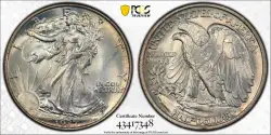 Collectors Corner - 1937 50C MS67 PCGS - #67231341