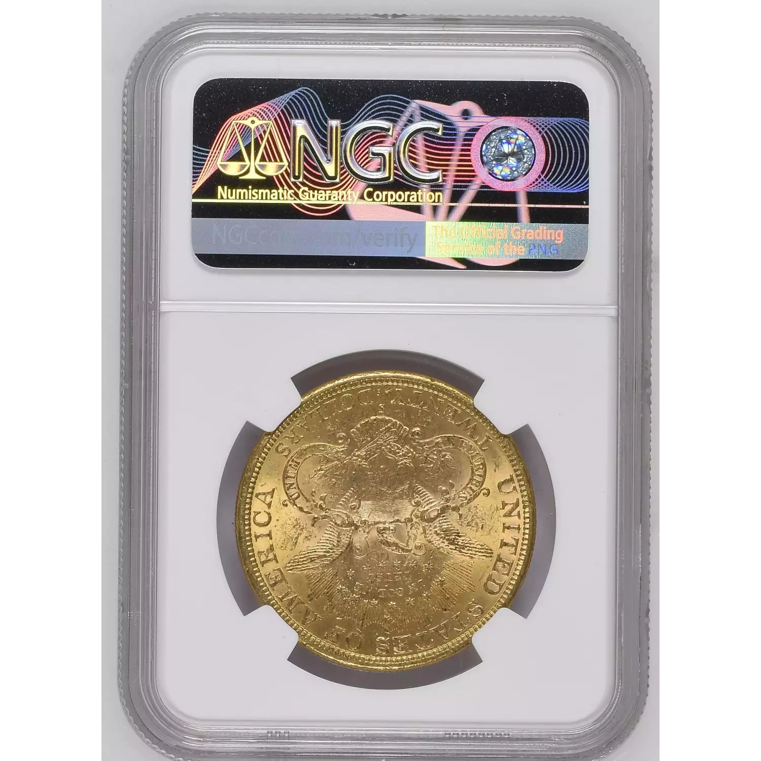 1877-S Liberty Head Double Eagle NGC MS-61 - Harbor Coin Company