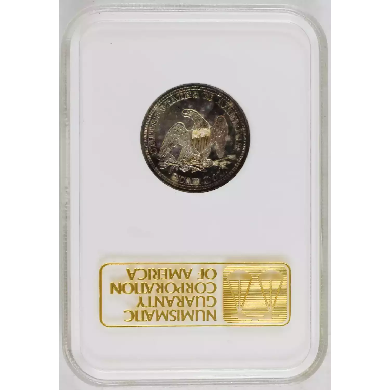 1863 Seated Liberty Quarter NGC MS-64 CAC - Harbor Coin Company